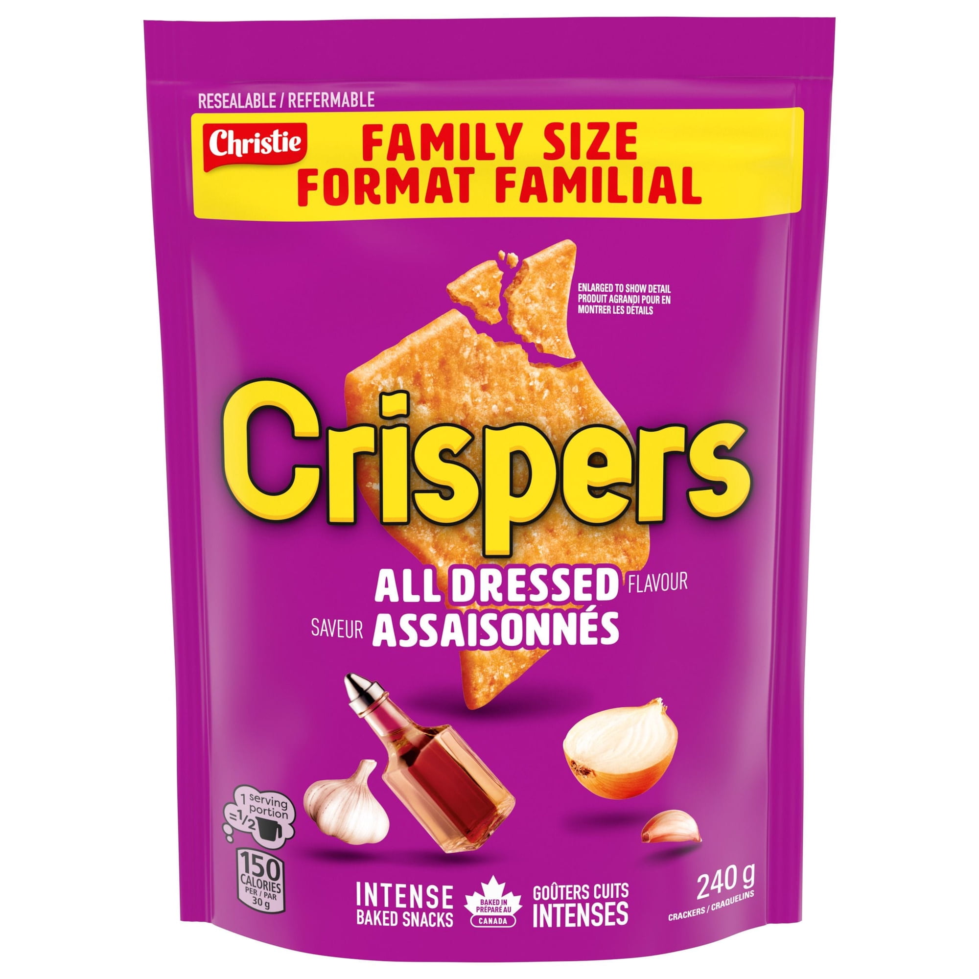 Click here for Christie Crispers All Dressed Flavour Family Size... prices