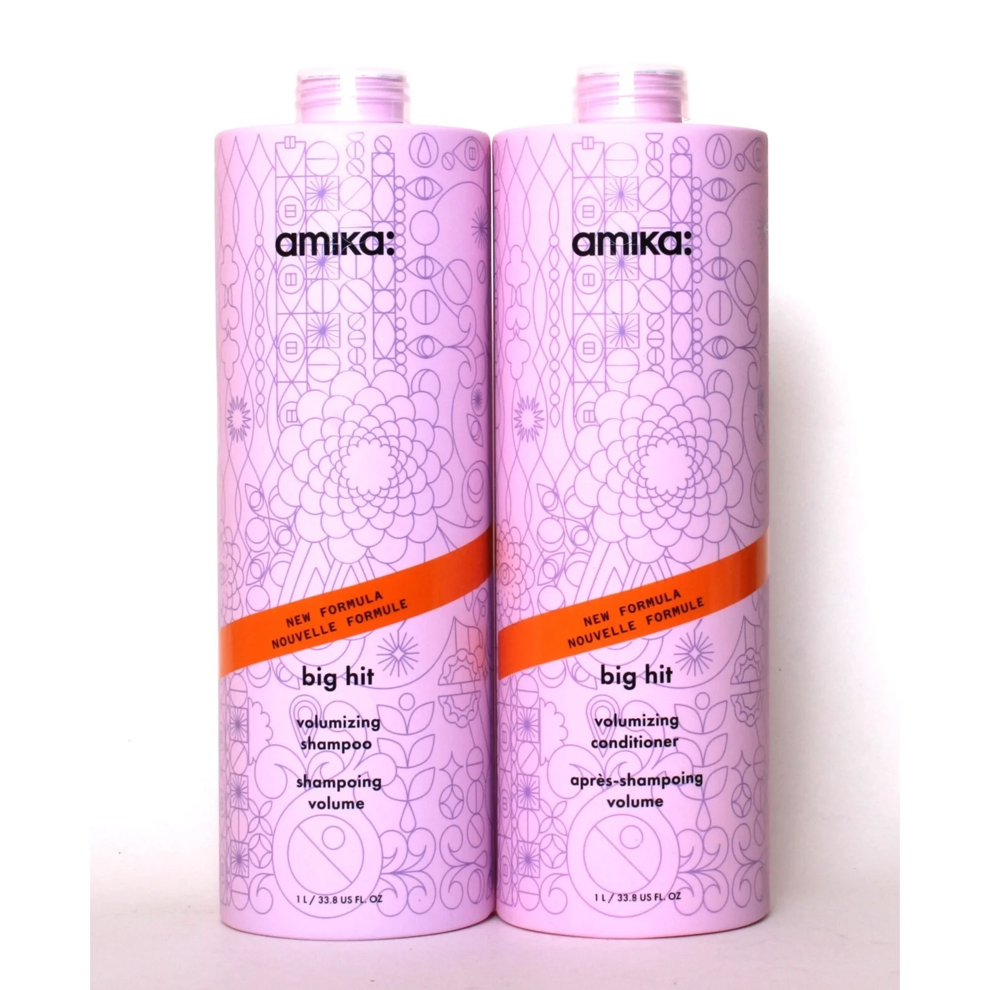 Click here for Amika Big Hit Volumizing Shampoo + Conditioner 100... prices