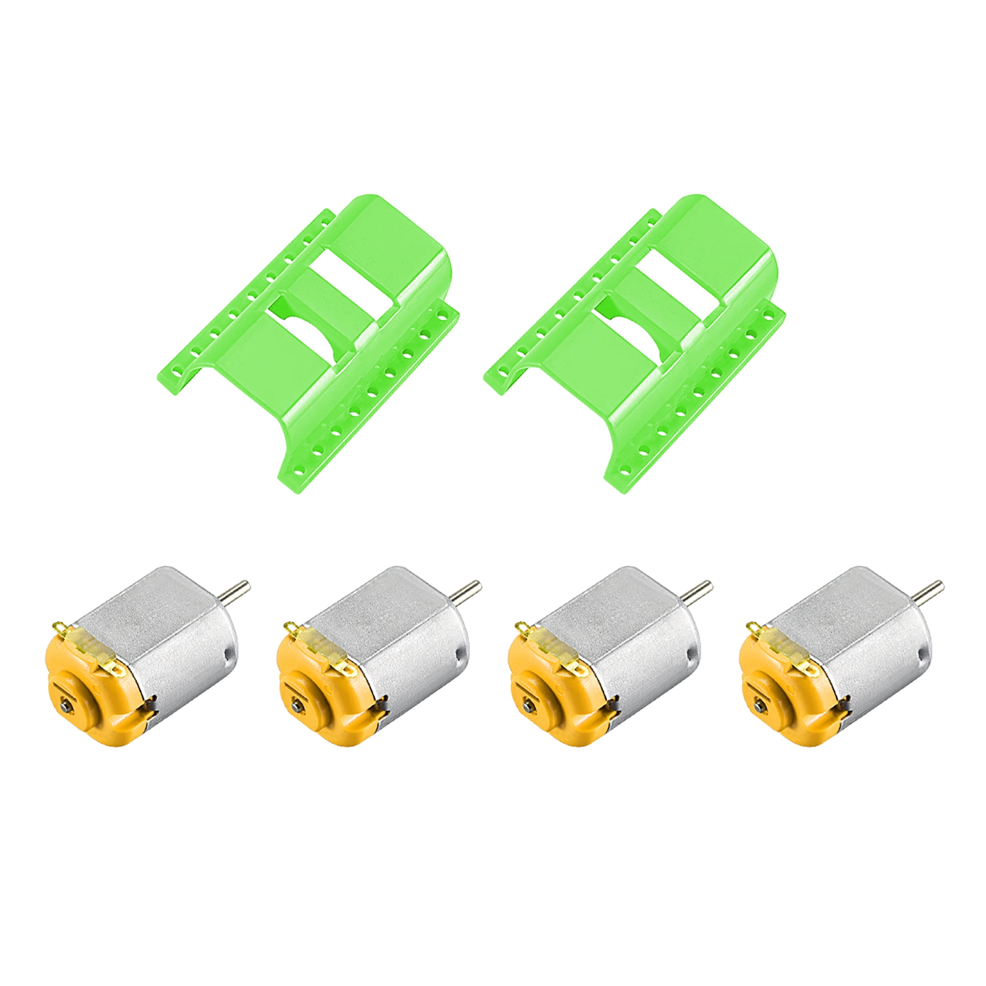 Buy Unique Bargains DC 3V 130 Mini Motor 22000RPM, Motor Fixed Fastener ...