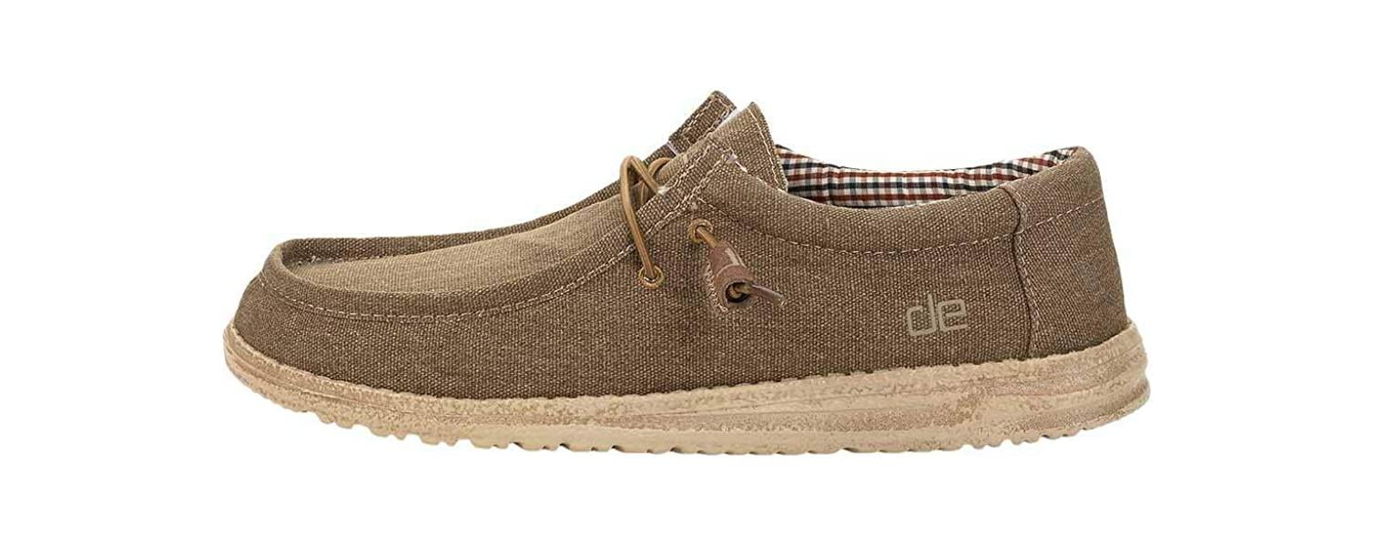 Hey Dude Men's Ultralight Memory Foam Cushioned Insole Wally Classic ...