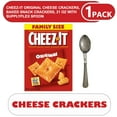 Cheez-It Original Cheese Crackers, Baked Snack Crackers, 21 oz with ...