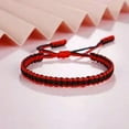 GKNET Handmade Thread Bracelet Braid Rope Bangle Adjustable Knot ...