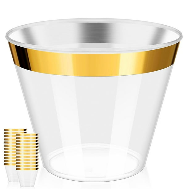 Party cups plastic store