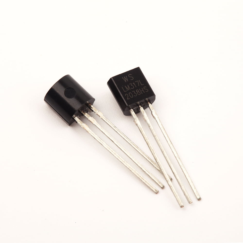 20pcs LM317 LM317LZ TO92 Voltage Regulator 1.2V to Transistor - Walmart.com