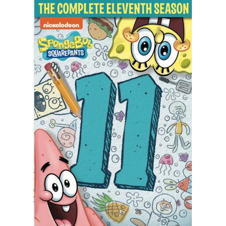 PARAMOUNT-SDS SPONGEBOB SQUAREPANTS-COMPLETE 11TH SEASON (DVD/3 DISC ...