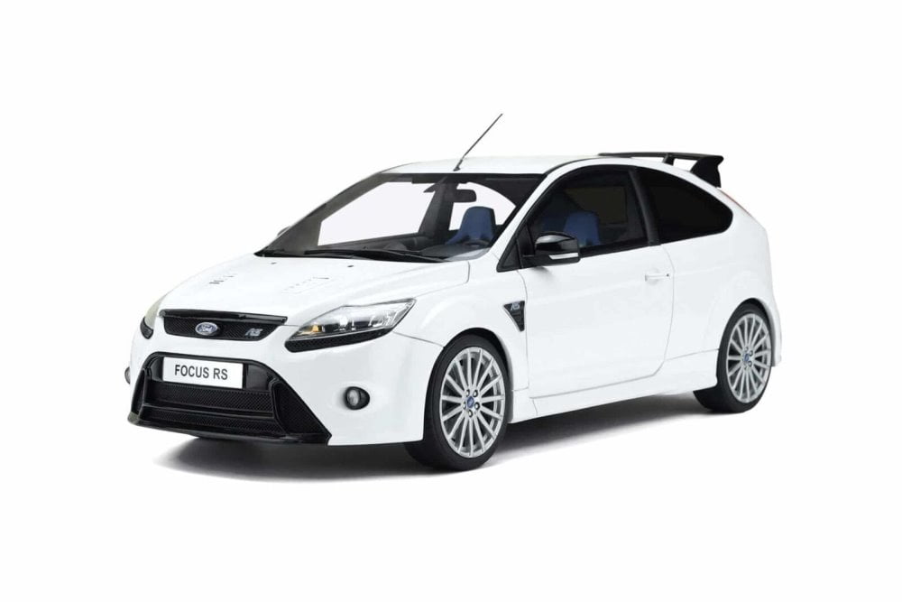 2009 Ford Focus MK2 RS, White - Ottomobile OT977 - 1/18 Scale Resin ...