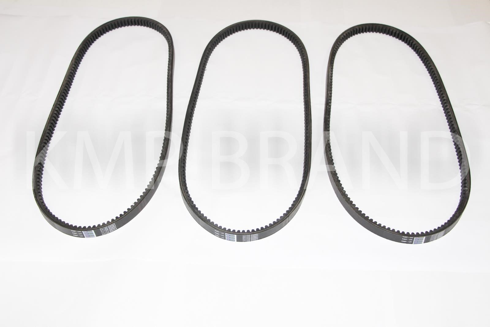 V-BELT SET (3) 0412222564 for Komatsu - Walmart.com