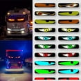 Dynamic Animated LED Car Eyes Halloween, Blinking LED Devil Eyes for ...