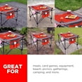 Creative Outdoor Folding Portable Picnic Table Dual Height Tailgate ...