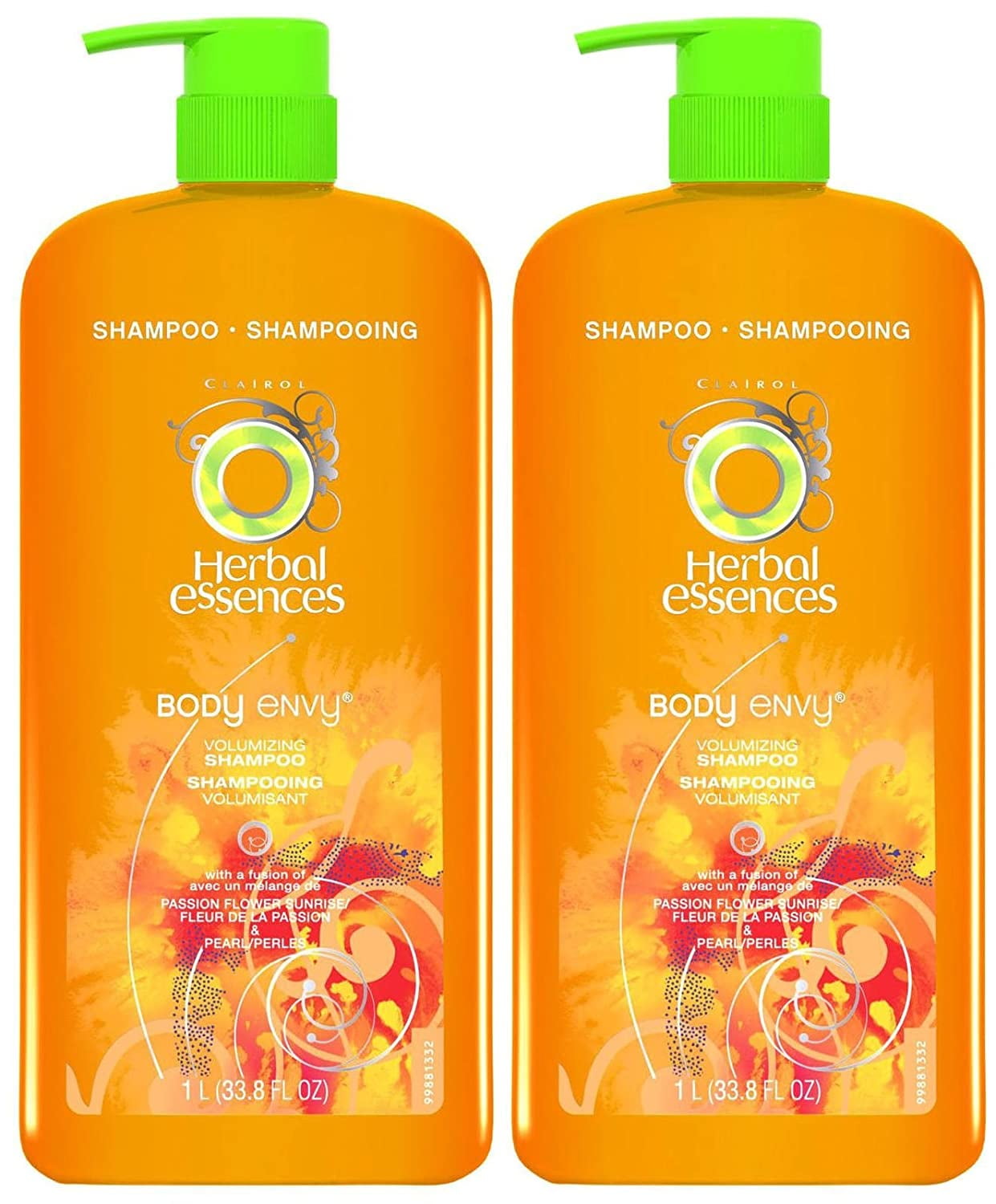 Herbal Essences Shampoo Orange