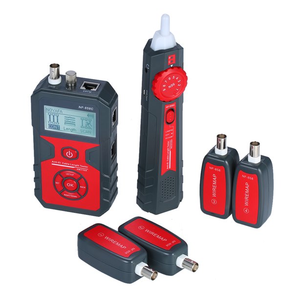 FlyFlise Telephone Wire Tracker Electrical Line Finding Testing Cable ...