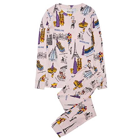 Books to Bed Madeline Pajama & Book Set (3T) Pink | Walmart Canada