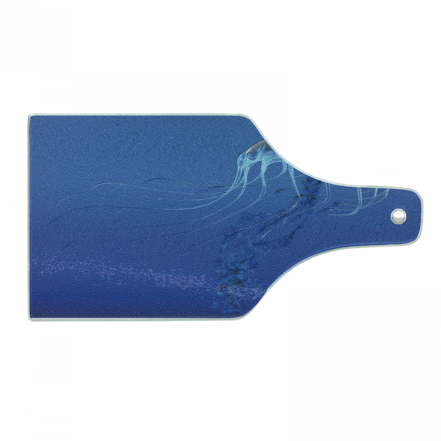 Jellyfish Cutting Board, Blue Spotted Jelly Fish Aquarium Life Marine ...