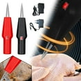 Cordless Hair Extractor - Red/Black, Dual R Technology, Long-Lasting ...