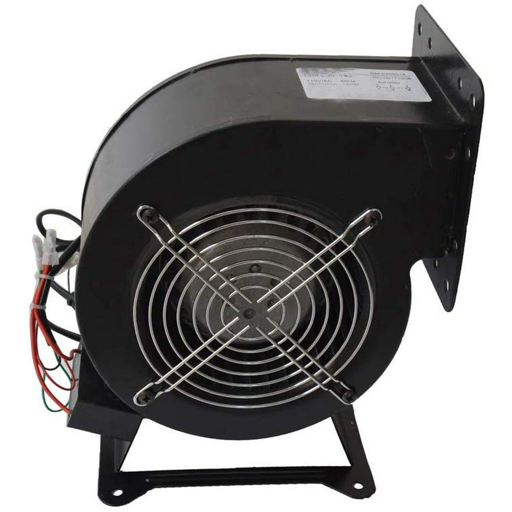 INTBUYING Small Power Frequency Centrifugal Fan Centrifugal Blower 120W ...