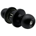 Ball Door Knob Lock Stainless Steel Round Door Lock with Keys for Door ...