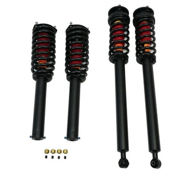 2003-2006 Mercedes-Benz S500 4MATIC Sedan 4-Wheel Air Suspension ...