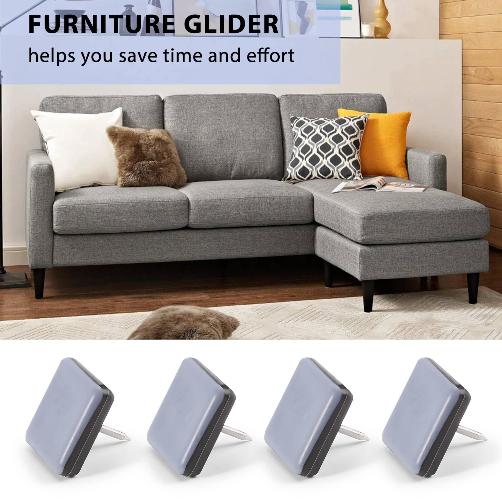 Click here for Unbranded 20pcs Chair Glides Furniture Sliders Ptf... prices