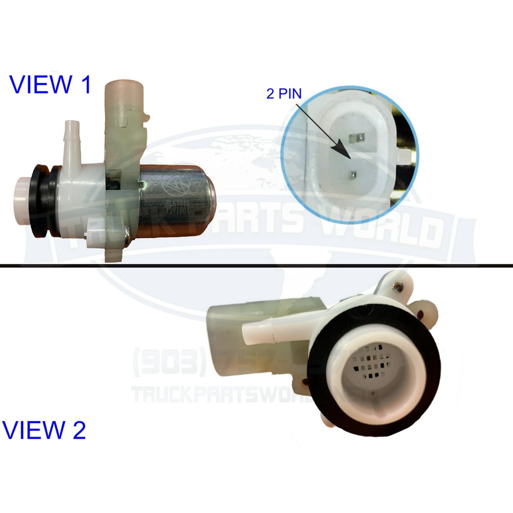 WASHER FLUID PUMP PETERBILT - Walmart.com - Walmart.com
