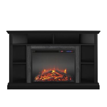 Mllieroo 50" Electric Wall Mounted Fireplace Heater with Multicolor ...