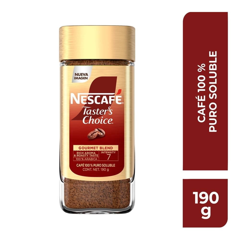 Café soluble Nescafé Taster's Choice gourmet blend 190 g | Walmart en línea