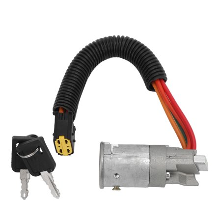 Ignition Lock Key Set, 7701471220 Heavy Duty Rustproof Switch Cylinder ...