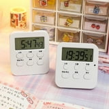 Mosey Countdown Timer Large Screen Display Magnets Adjustable Silence ...