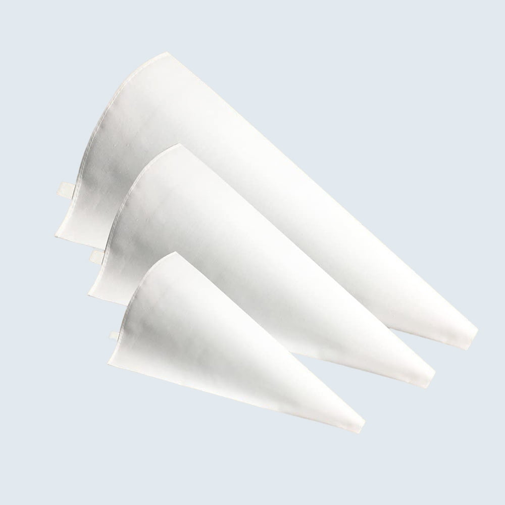 Piping Bag Set 10/12/14in Reusable Cloth Icing Spray Bags DIY Baking ...