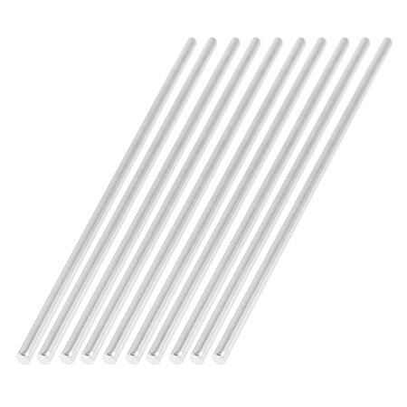 10 Pcs Car Model Toy DIY Stainless Steel Rod Axles Rod Bar 2mm x 100mm ...
