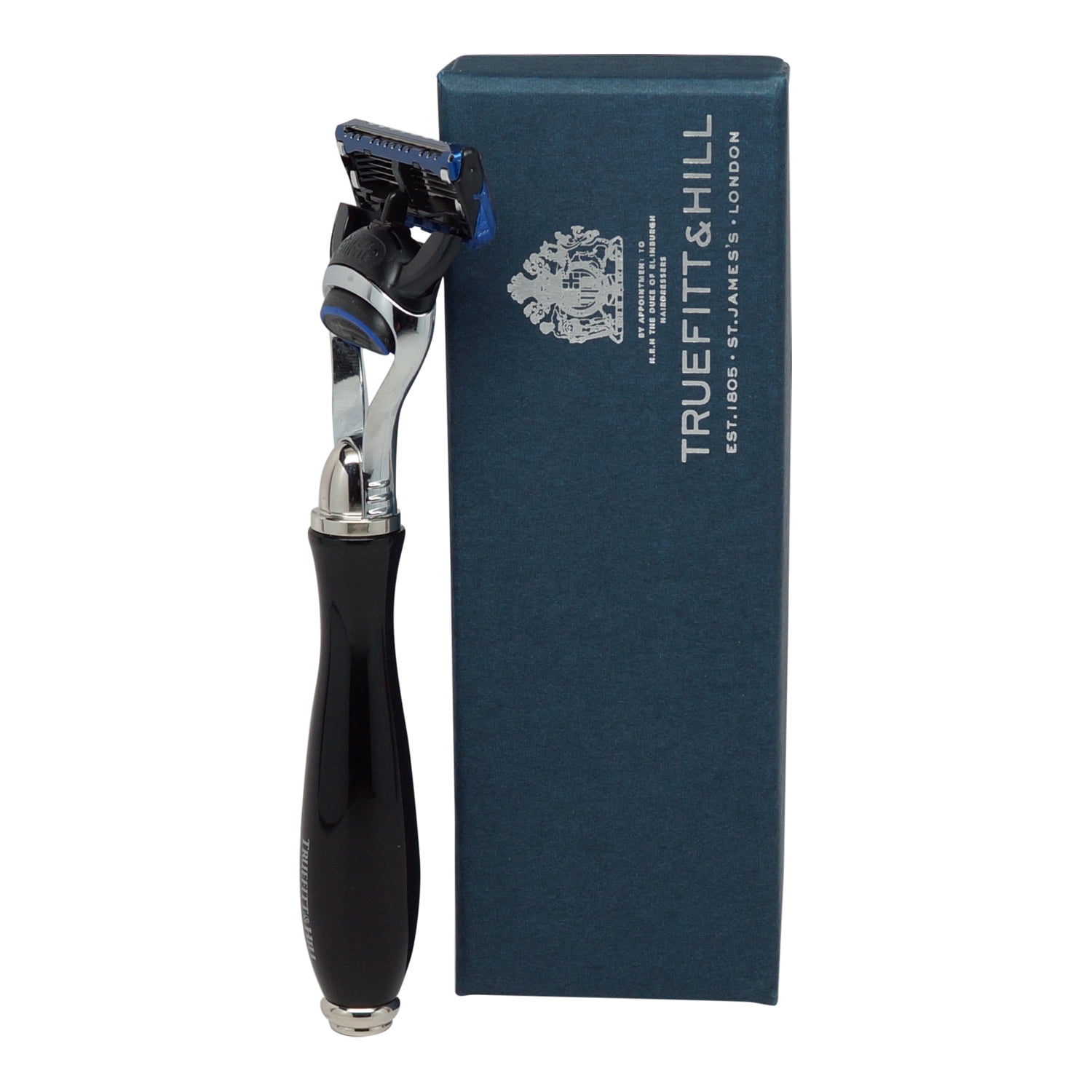 Truefitt & Hill - Truefitt & Hill Wellington Razor Fusion Ebony ...