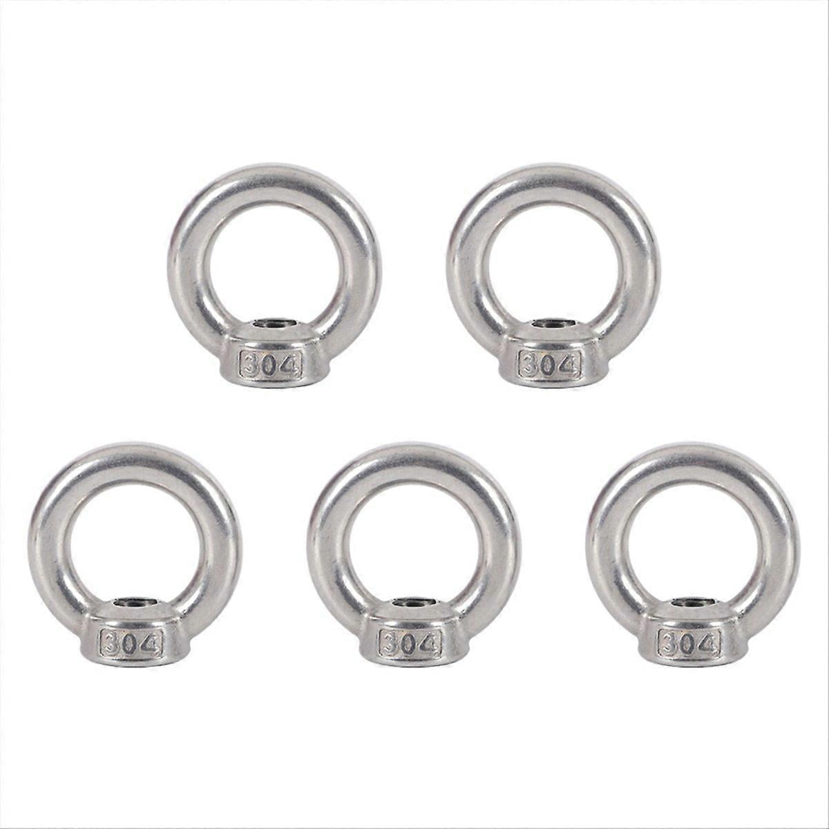 M8 Eye Nut Stainless Steel Marine Lifting Eye Nuts Ring Nut Eyelet ...