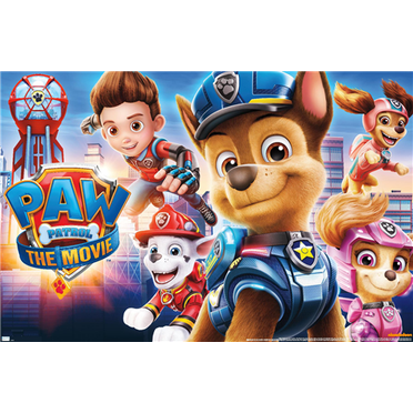 Nickelodeon Paw Patrol - Call Wall Poster, 22.375" x 34", Framed ...