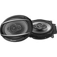 PIONEER TS-A6960F 450W MAX 6" X 9" 4-WAY 4-OHM STEREO COAXIAL SPEAKER (1 PAIR) - Walmart.com