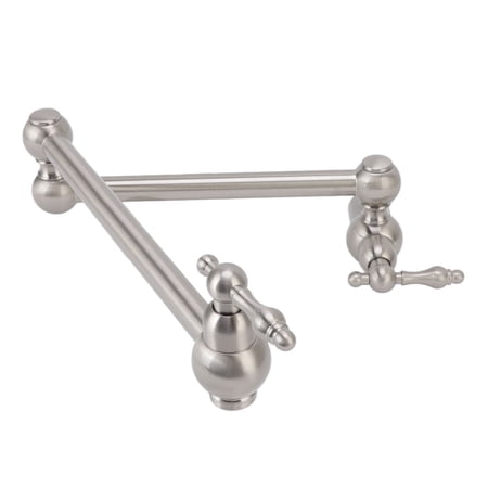 Swing Arm Kitchen Faucet, Save Water High Temperature Resistance Copper ...