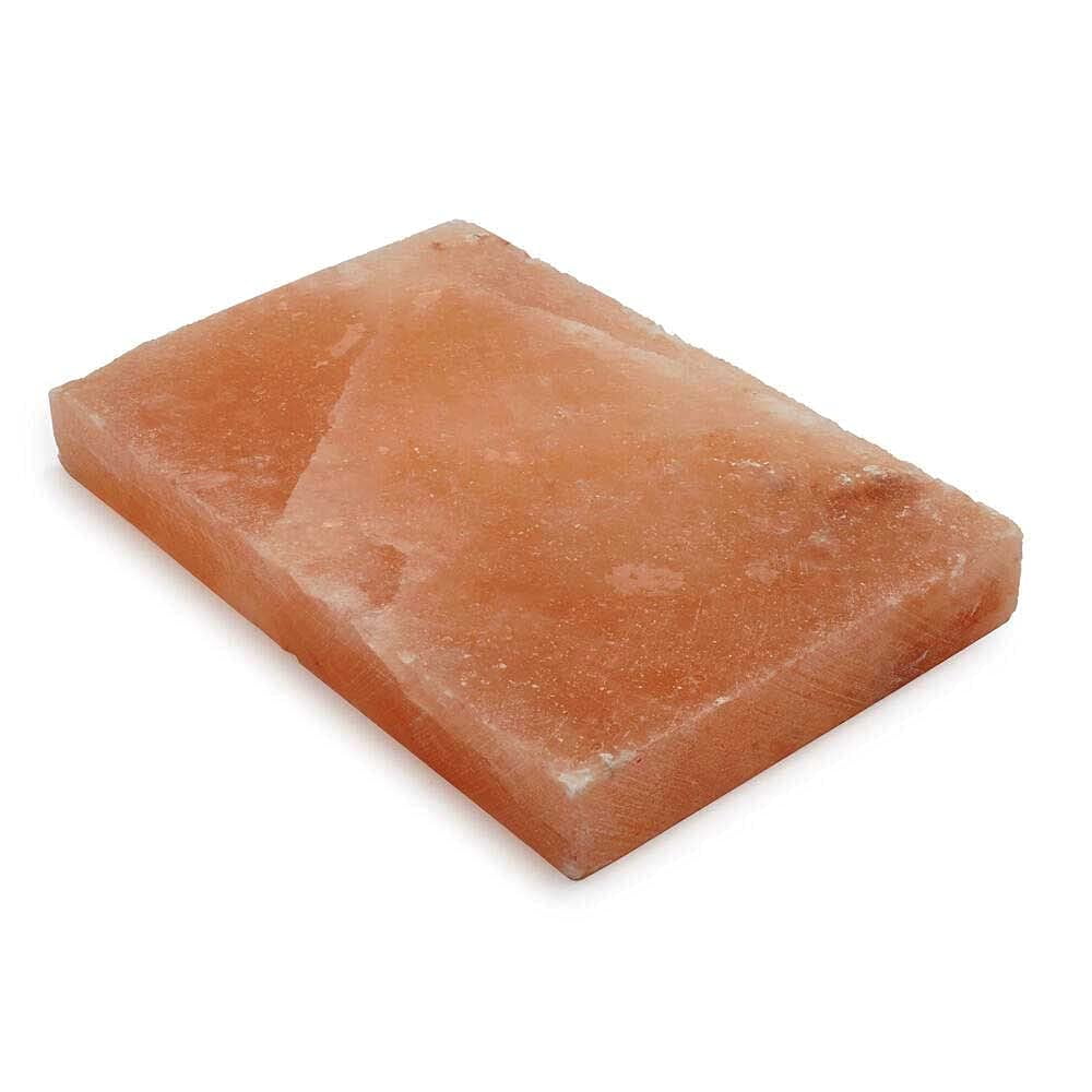 Himalayan Pink Salt Cooking Plate by Pride of India – 8 x 4 x 1 ...