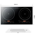Portable Induction Cooktop Dual Cooker Burner Stove Hot Plate for ...