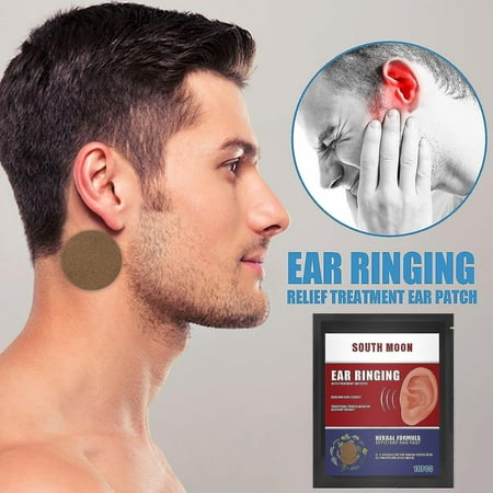 JOYWEI Tinnitus Relief Treatment Ear Patch Ear Pain Relief Plaster ...