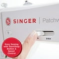 SINGER® C5980Q Patchwork™ Plus Sewing Machine | 417 Stitch Applications | Built-In Lettering ...