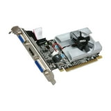 MSI Low Profile Video GPU - Geforce 210 1024MB DDR3 PCI-Express 2.0 Graphics Card MD1G/D3 ...