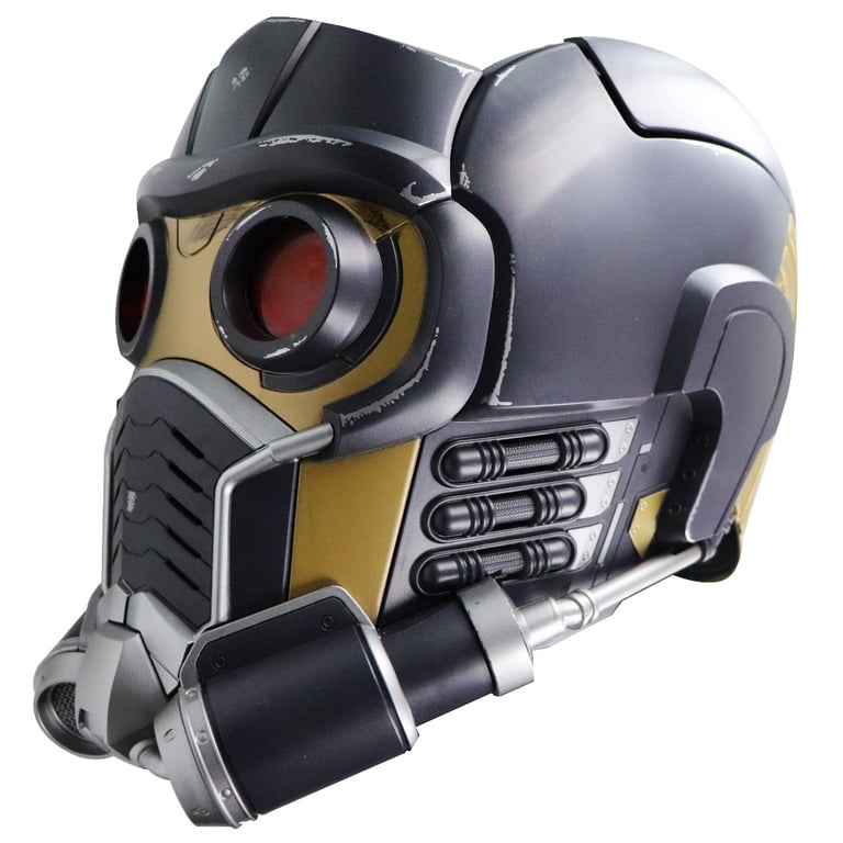 Guardians Of The Galaxy Star Lord Mask Replica