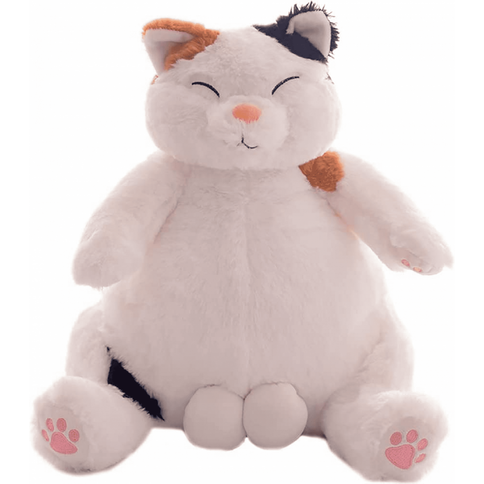 Click here for Wekity Filled Animal Pillows  Cute Lazy Cat Plush... prices