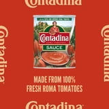 Contadina Tomato Sauce, Canned Tomatoes, 29 oz Made with 100% Roma ...
