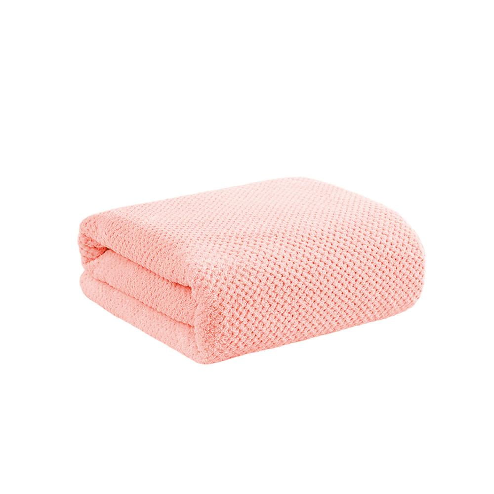 Click here for Feltree Pineapple Weave Thick Bath Towel For Adult... prices