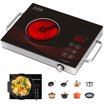 "Hamilton Beach Countertop Induction Cooktop, 1800W, Fast Heat, Small ...