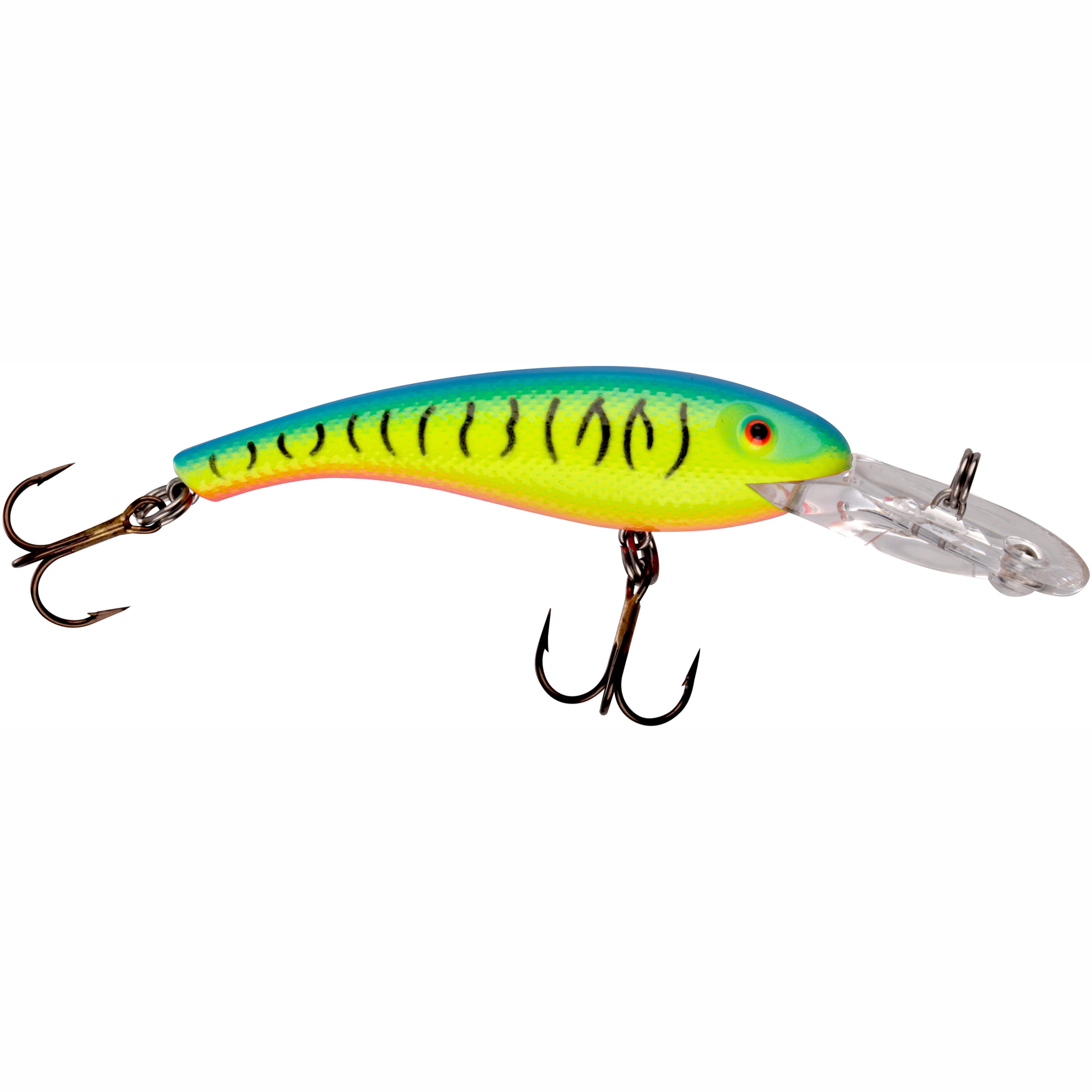 Cotton Cordell Suspended Wally Diver Fishing Lure Hard bait Chartreuse ...