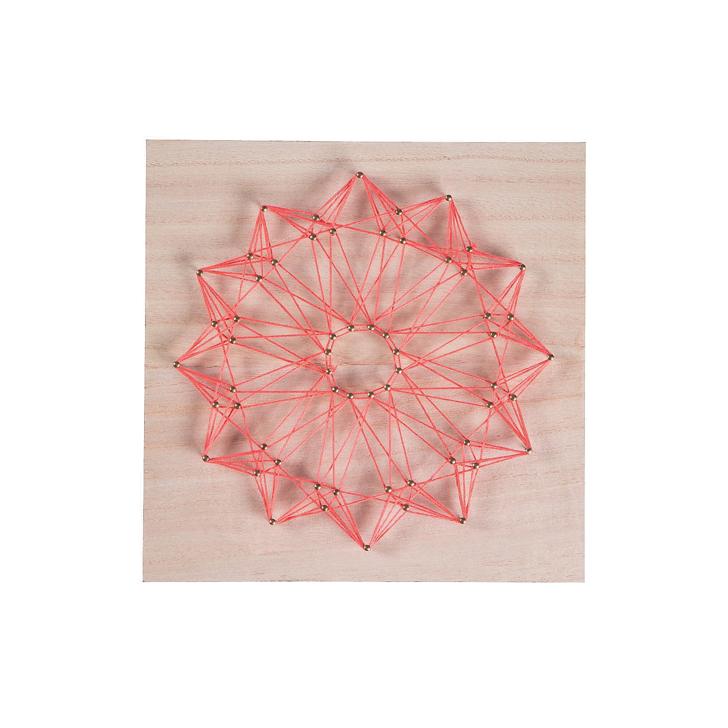 Flower String Art Craft Kit Craft Kits 1 Piece