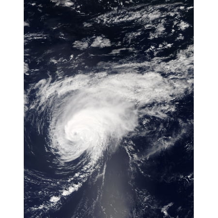 August 19, 2012 - Hurricane Gordon over the Atlantic Ocean with clouds ...