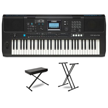 Yamaha P45, 88-Key Weighted Action Digital Piano (P45B) - Walmart.com