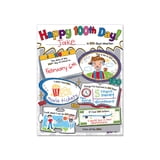 Teacher Created Resources Happy 100th Day Poster Pack, Pack of 32 ...