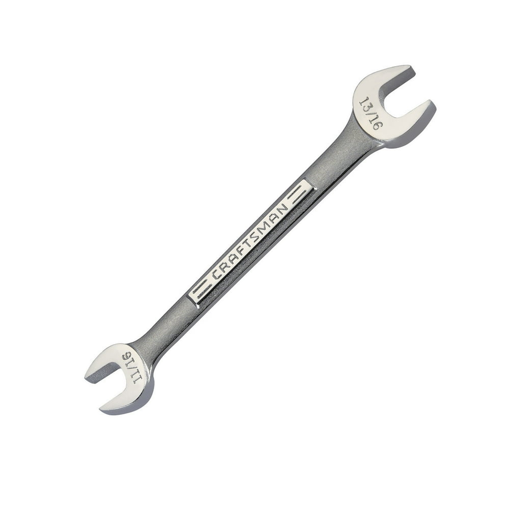 Craftsman Double Open End Wrench 11 16 In X 13 16 In Standard SAE craftsman-double-open-end-wrench-11-16-in-x-13-16-in-standard-sae